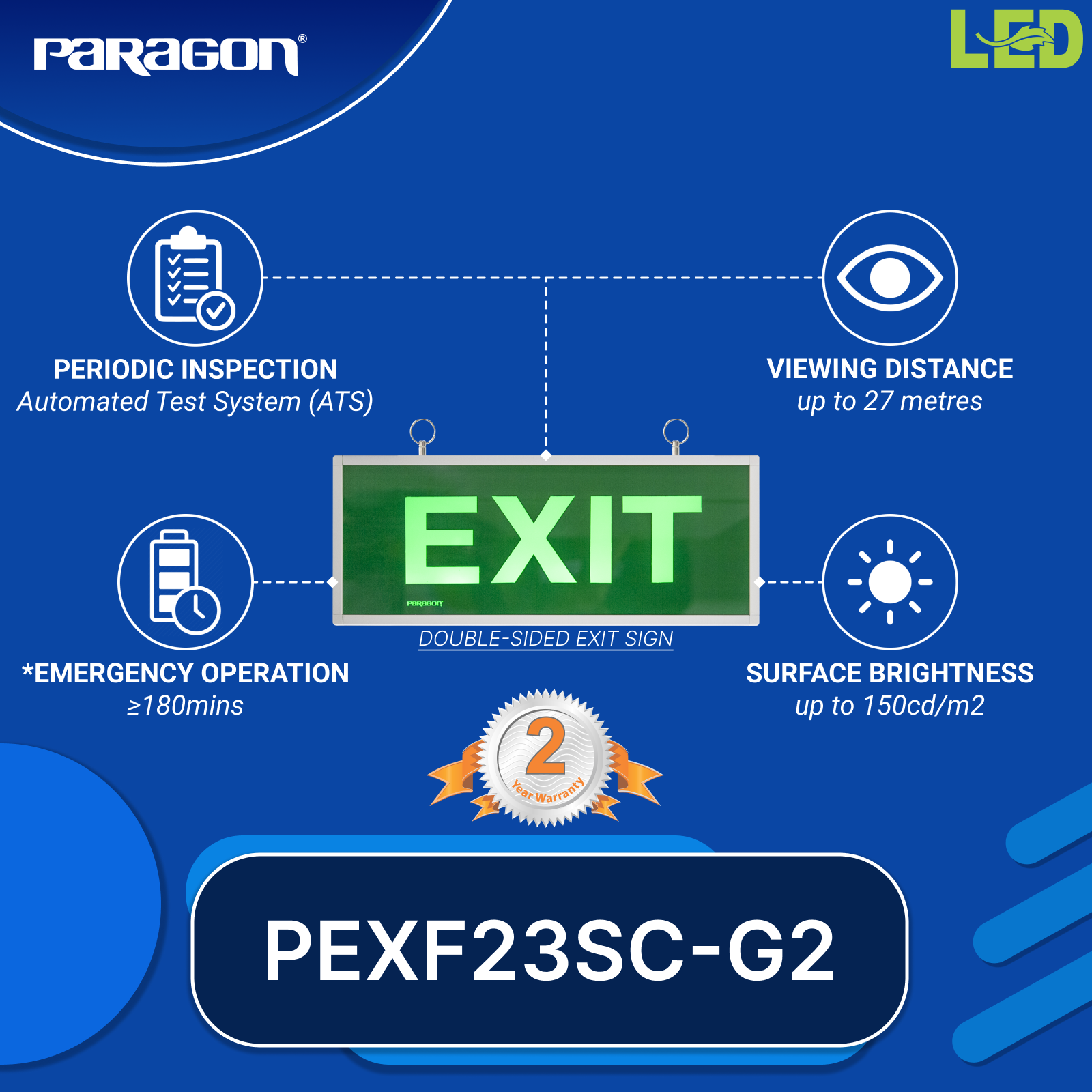 What are Exit & Emergency Lights? - Paragon