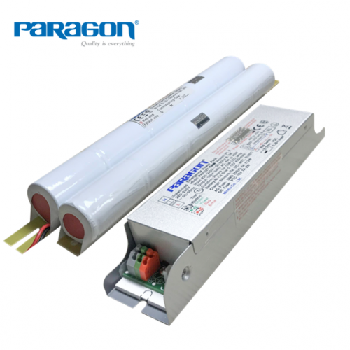Everyday luminaire as Emergency Lighting - Paragon