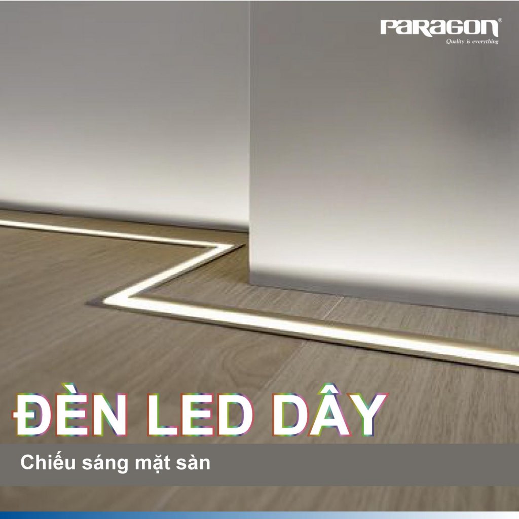7 Interesting applications of LED light strip - Paragon