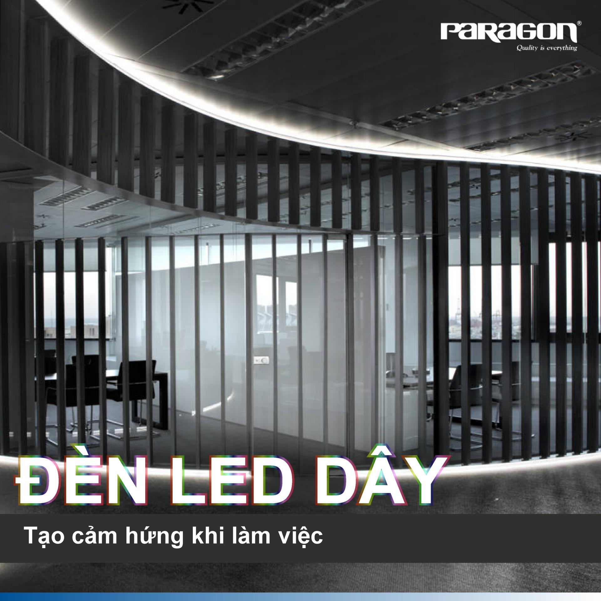 7 Interesting applications of LED light strip - Paragon