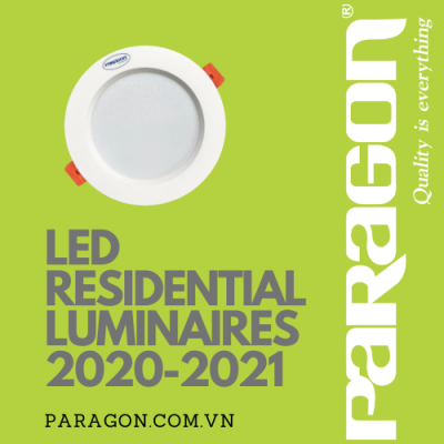 Catalogue Đèn Led dân dụng Paragon 2020-2021 - Paragon