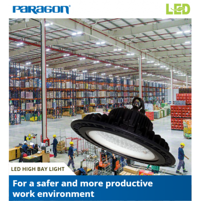 LED High Bay Vs Conventional High Bay - Paragon