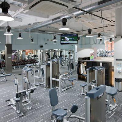 Phòng Gym cải thiện hiệu quả kinh doanh với đèn LED như thế nào? - Paragon