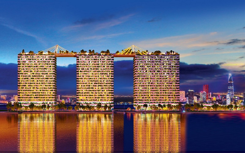 Diamond Lotus Riverside - Paragon