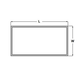 Đèn LED Panel PLPC24L - 24W - Đèn LED Paragon