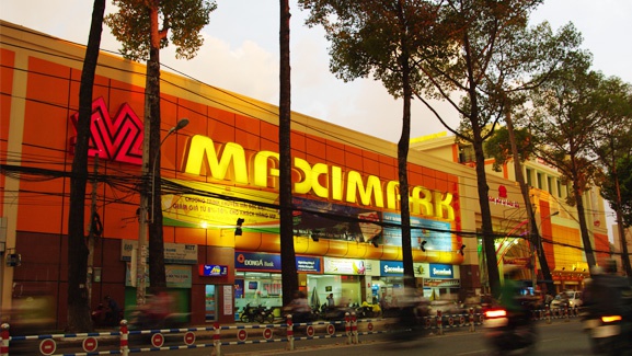 Siêu thị Maxi Mart - Paragon