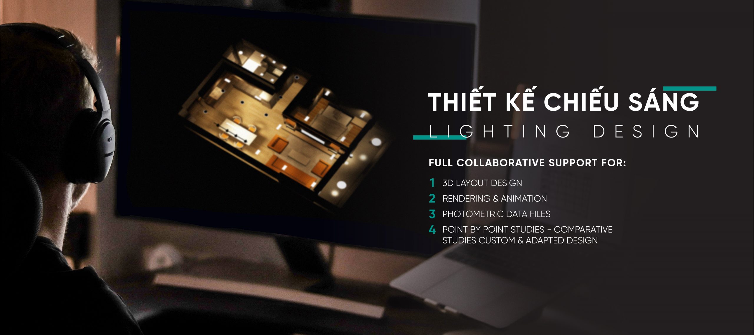 Lighting Design - Paragon