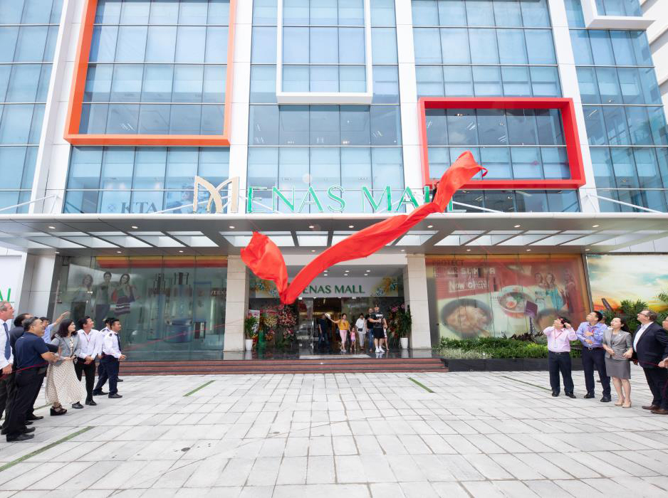 CÔNG TY TNHH MENAS - MENAS MALL - Paragon