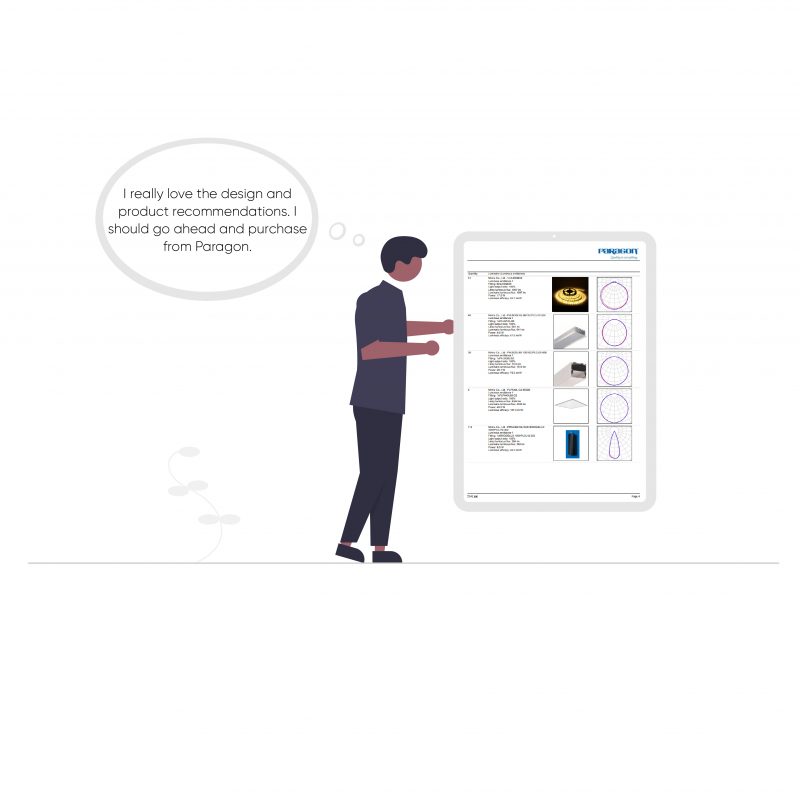 Lighting Design - Paragon