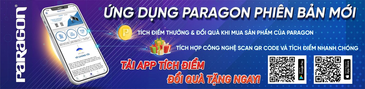 Ứng dụng Paragon – APP PARAGON - Paragon