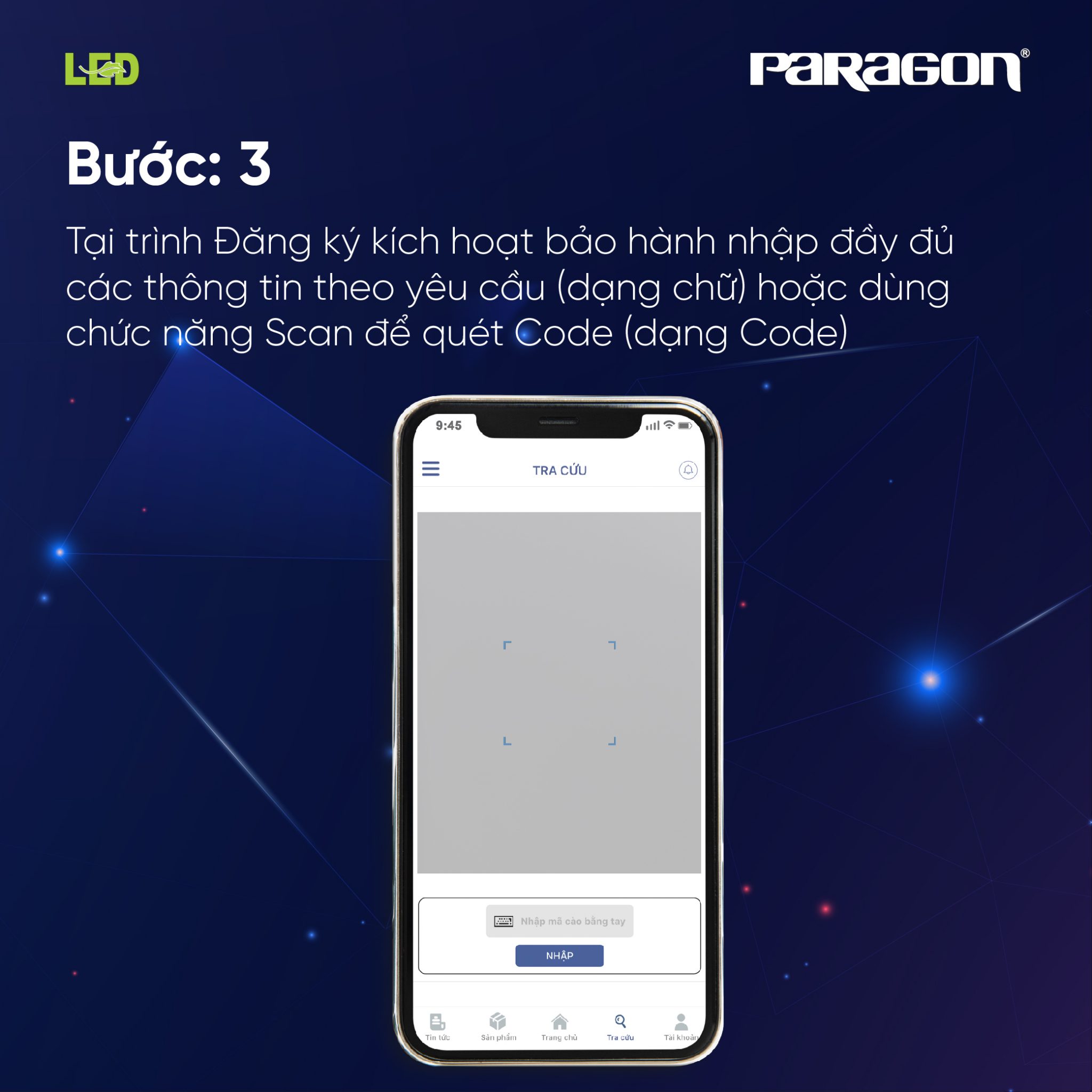 Ứng dụng Paragon – APP PARAGON - Paragon