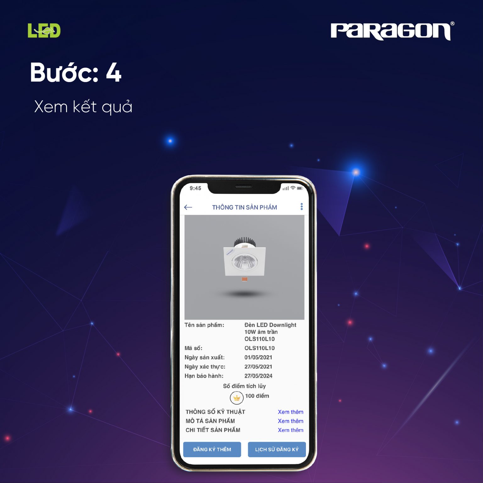 Ứng dụng Paragon – APP PARAGON - Paragon