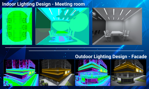 Lighting Design - Paragon