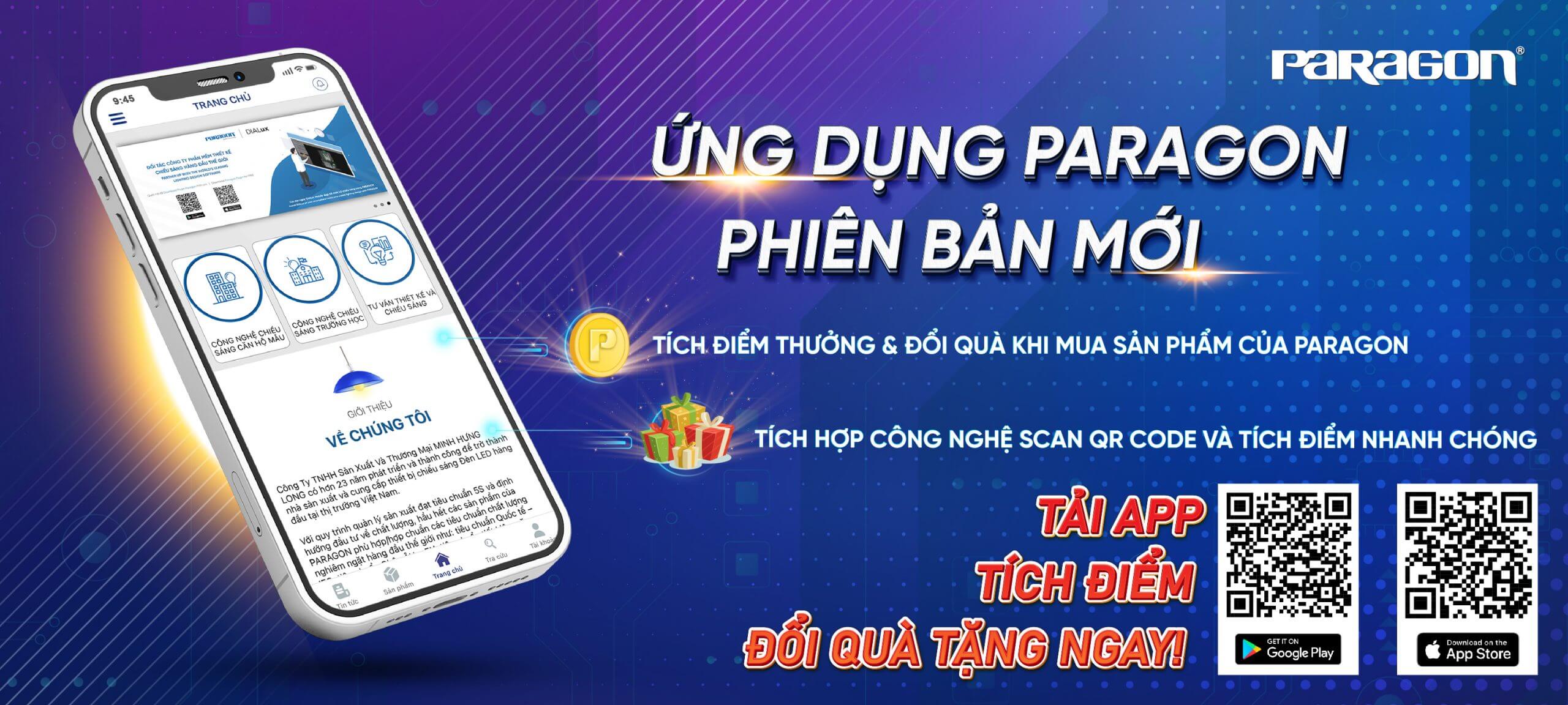 Đèn LED Paragon | Đèn Paragon Chất Lượng Cao
