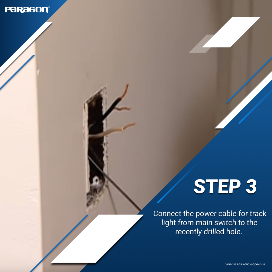 LED TRACK LIGHT INSTALLATION INSTRUCTIONS - Paragon