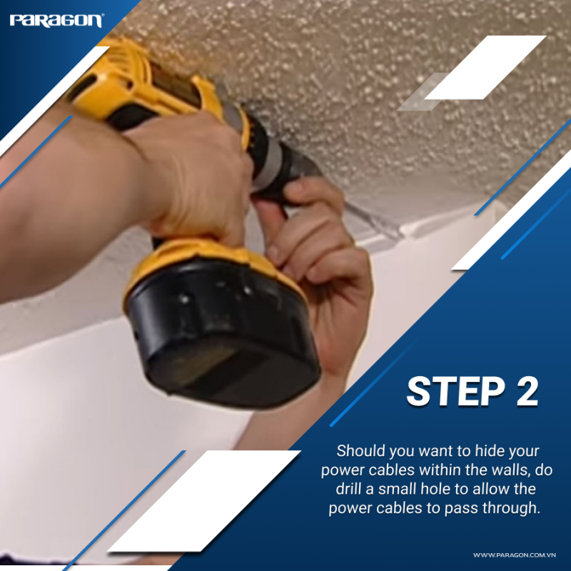 LED TRACK LIGHT INSTALLATION INSTRUCTIONS - Paragon