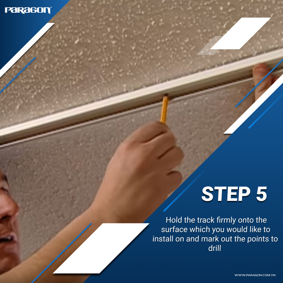 LED TRACK LIGHT INSTALLATION INSTRUCTIONS - Paragon
