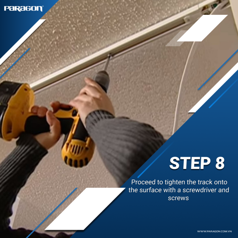 LED TRACK LIGHT INSTALLATION INSTRUCTIONS - Paragon