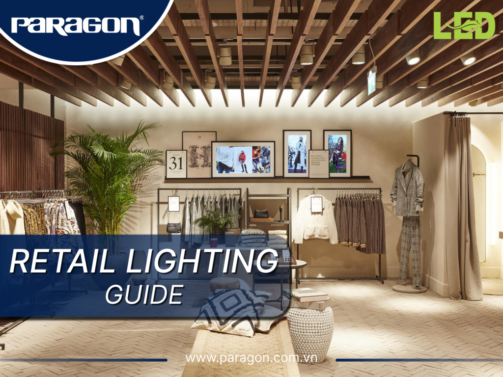 Retail Lighting Design Guide - Paragon