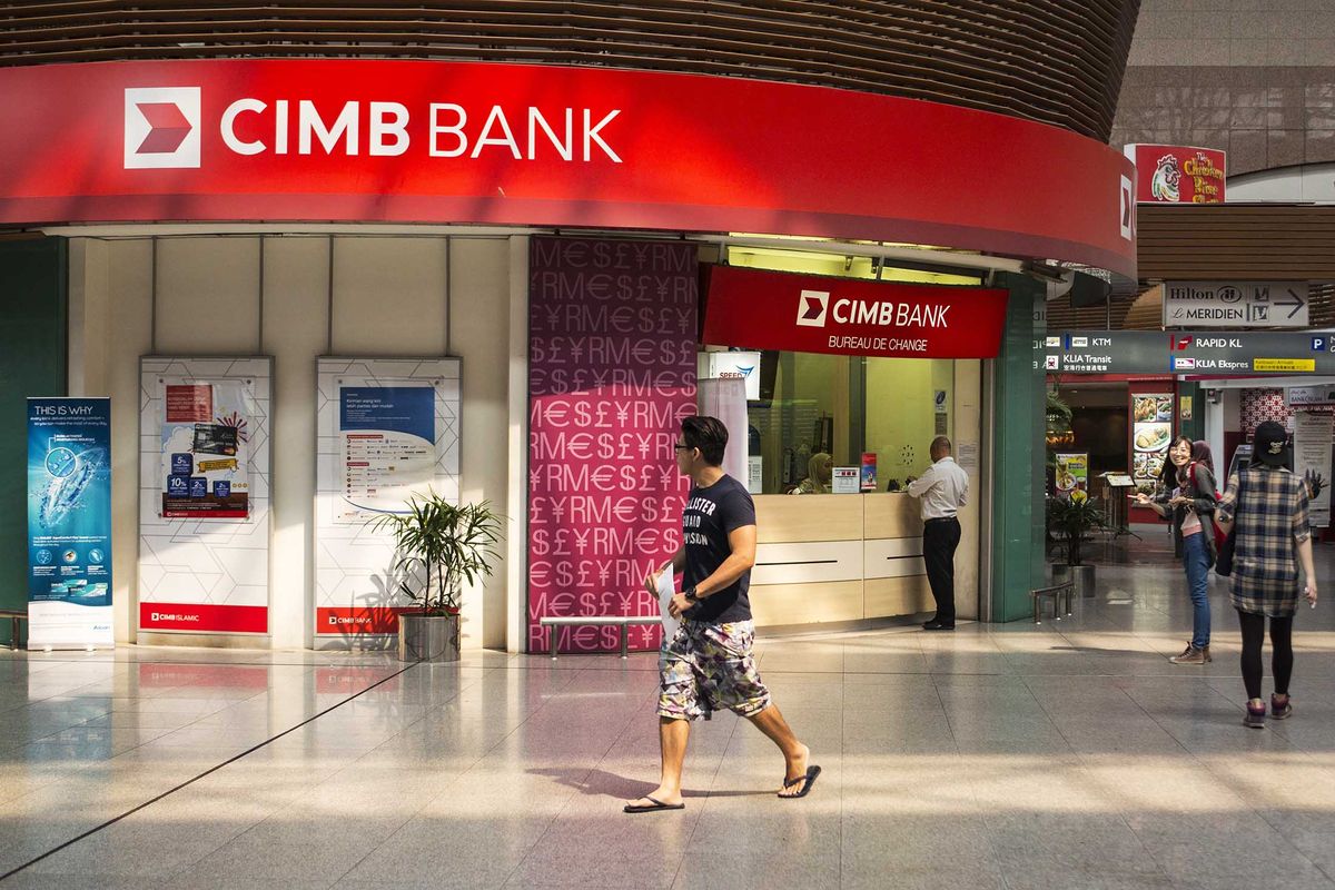 CIMB BANK OLYMPIA BRANCH - Paragon