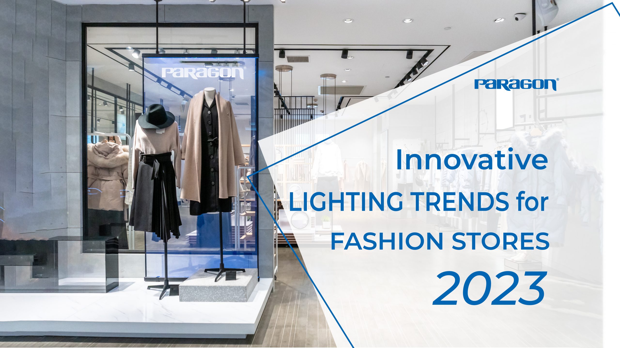 Innovative Lighting Trends for an Immersive Shopping Experience