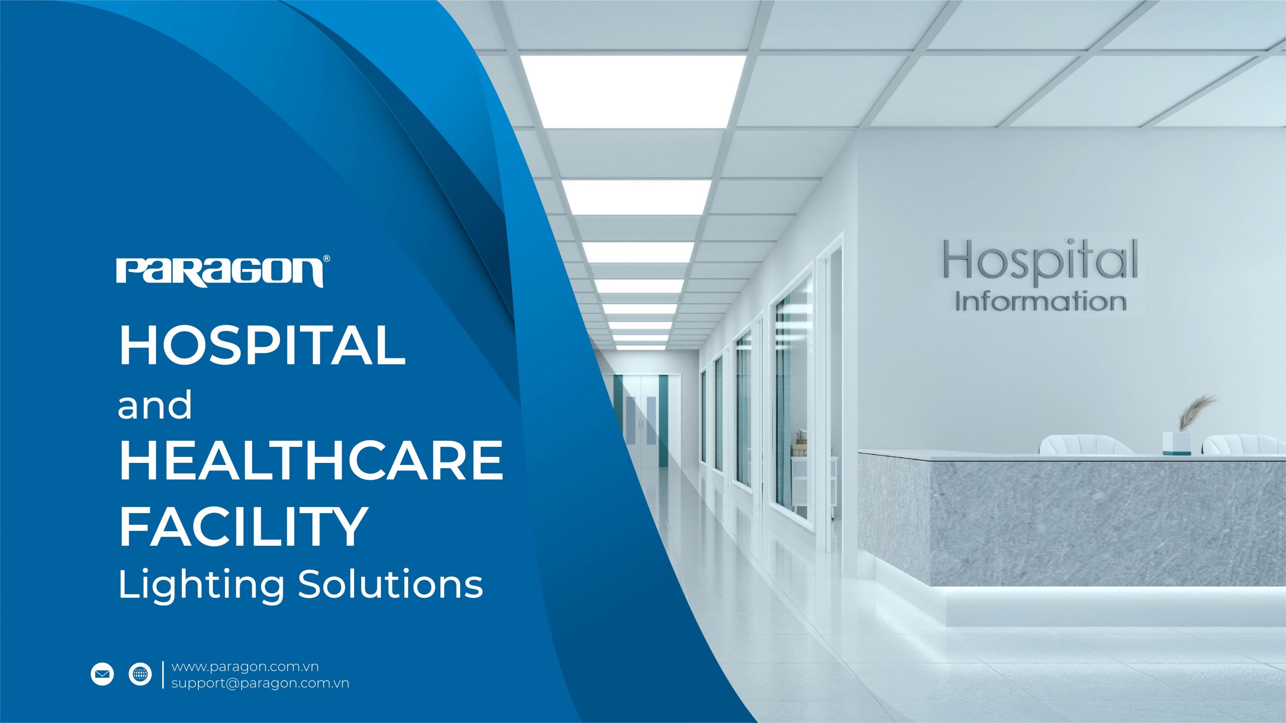 Hospital And Healthcare Facility Lighting Solutions - Paragon