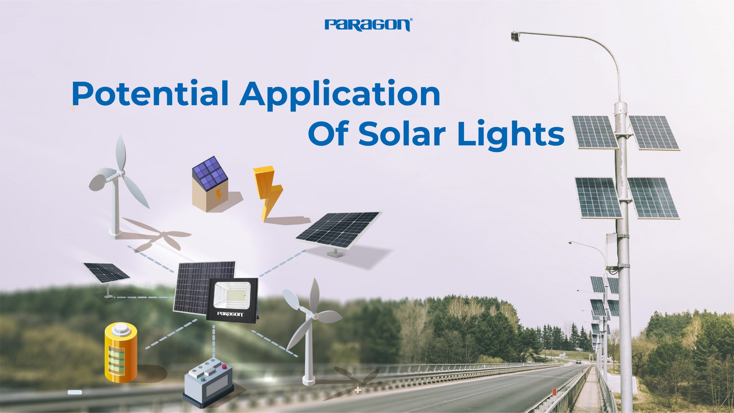 Potential Application Of Solar Lights