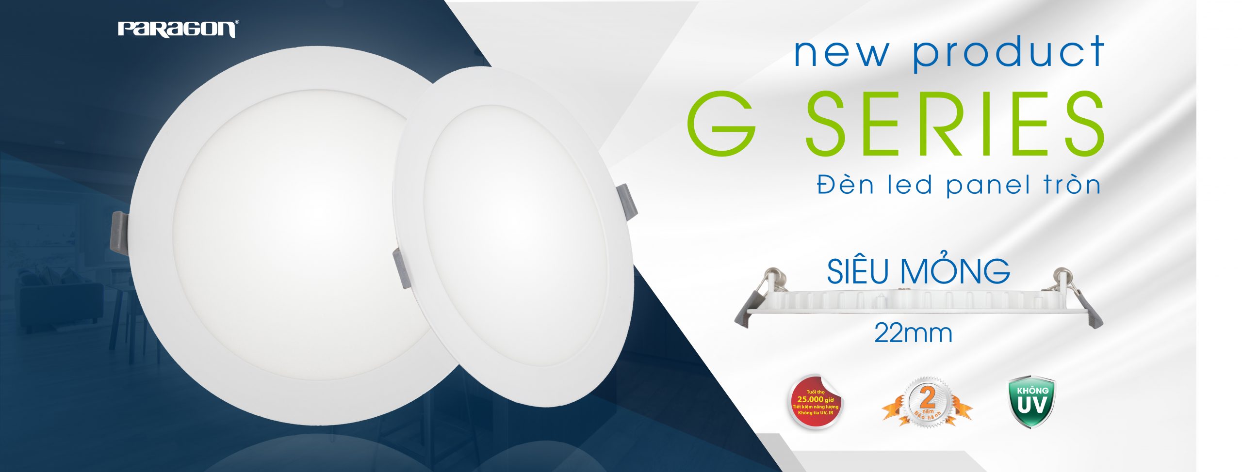 Đèn LED Paragon | Đèn Paragon Chất Lượng Cao