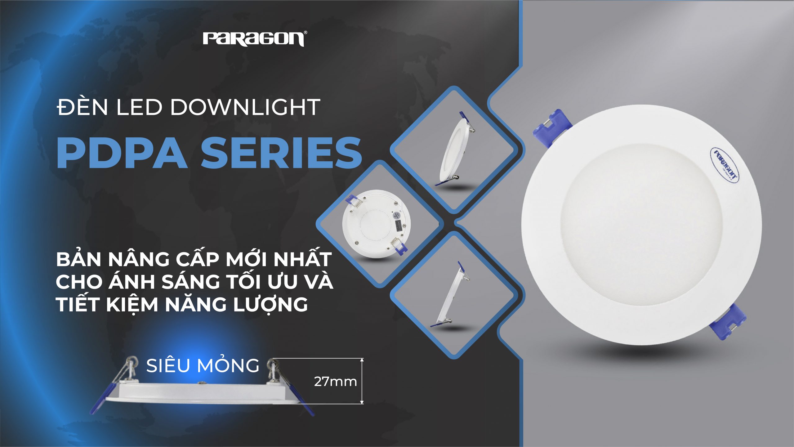 Đèn LED PDPA - Bản Nâng Cấp Mới Nhất Cho Ánh Sáng Tối Ưu và Tiết Kiệm ...
