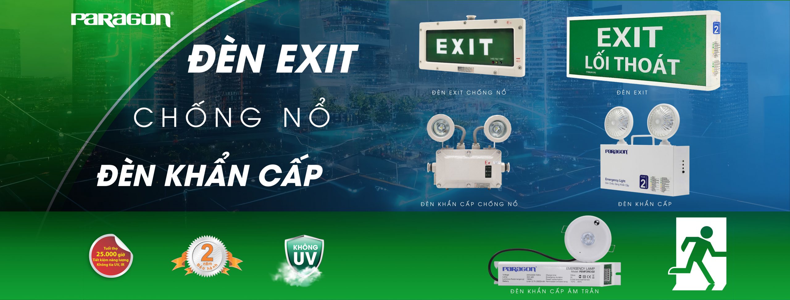 Đèn LED Paragon | Đèn Paragon Chất Lượng Cao