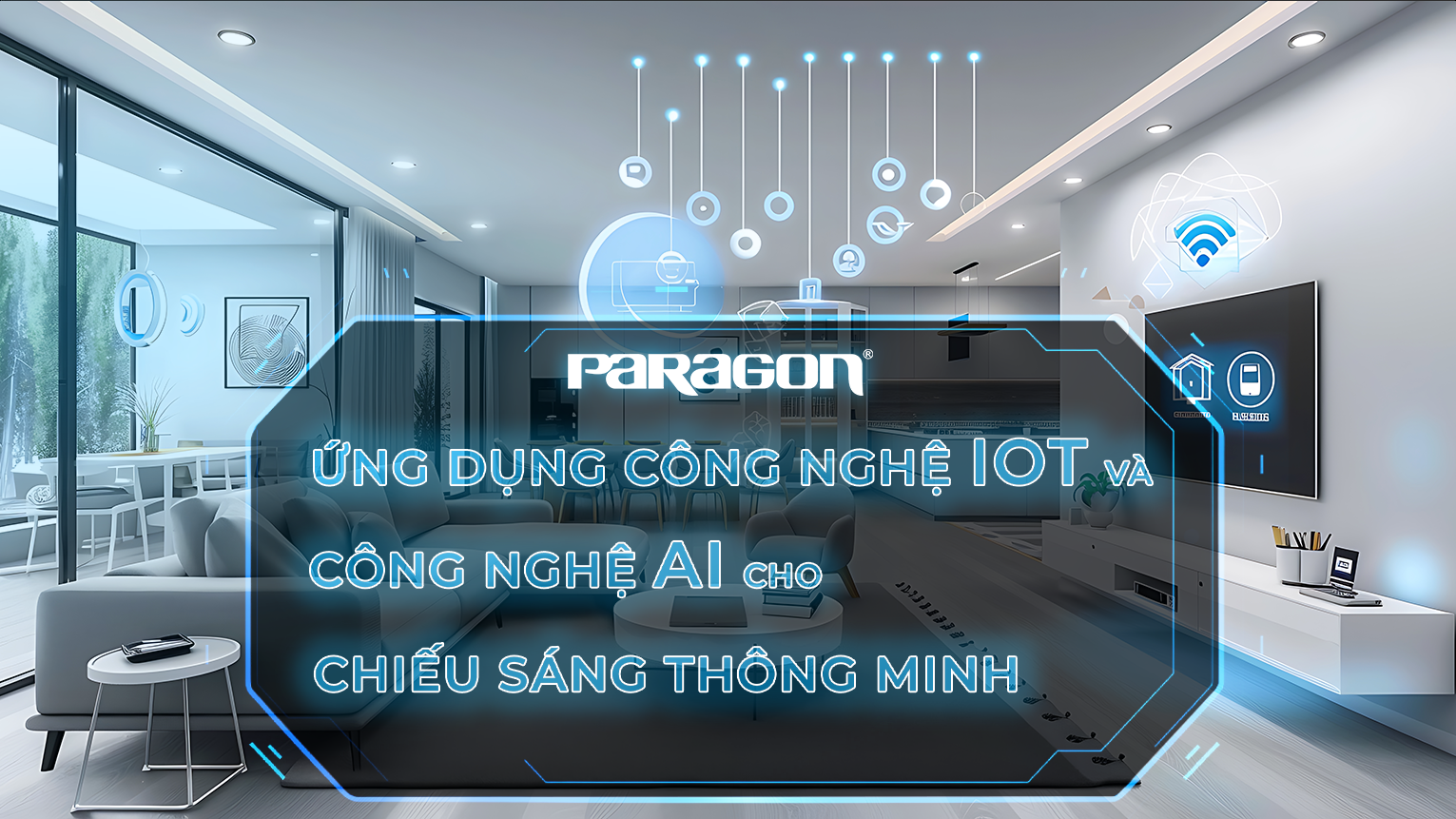 Ứng dụng công nghệ IoT và AI trong chiếu sáng thông minh