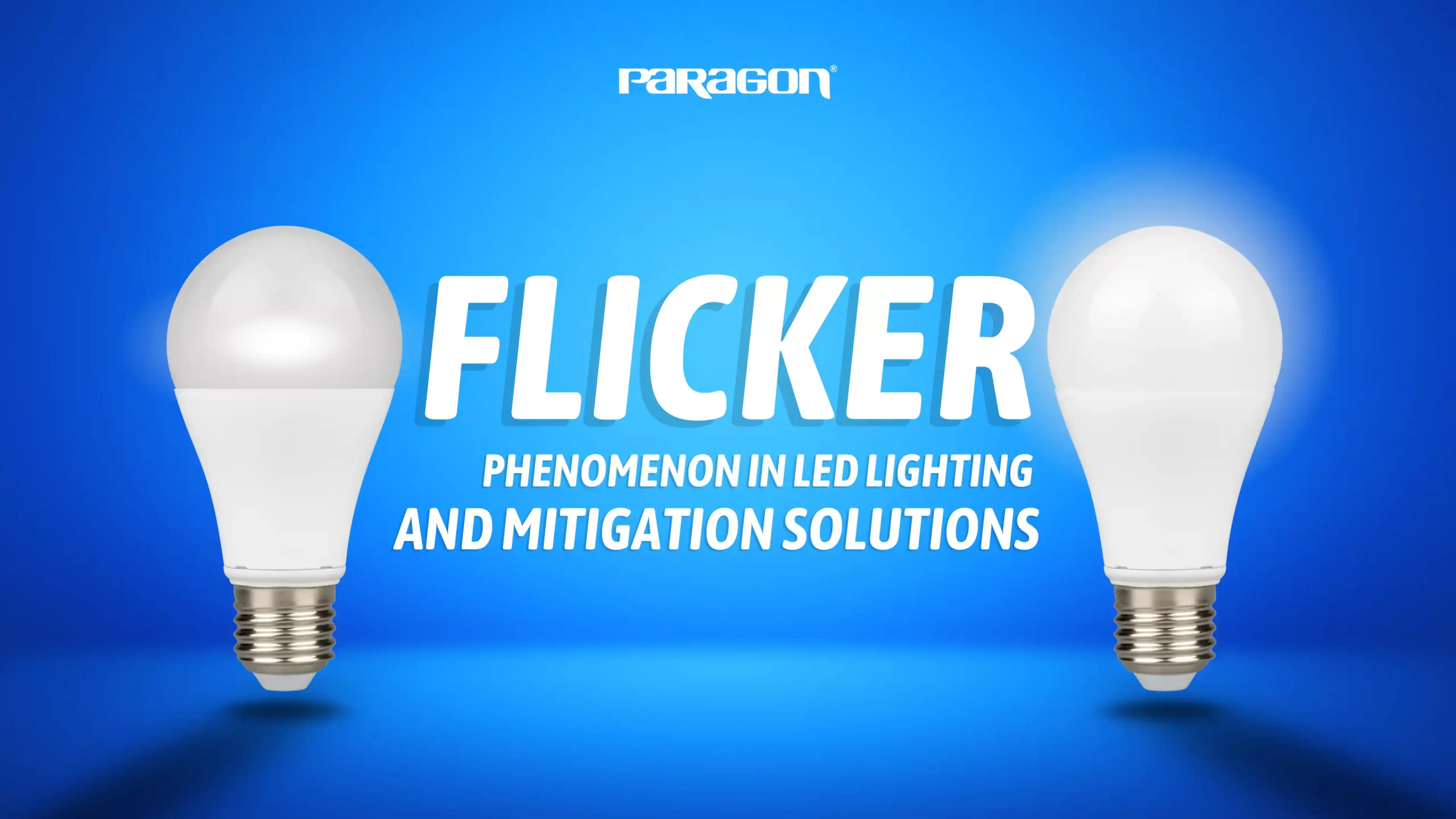 Flicker Phenomenon in LED Lighting and Mitigation Solutions