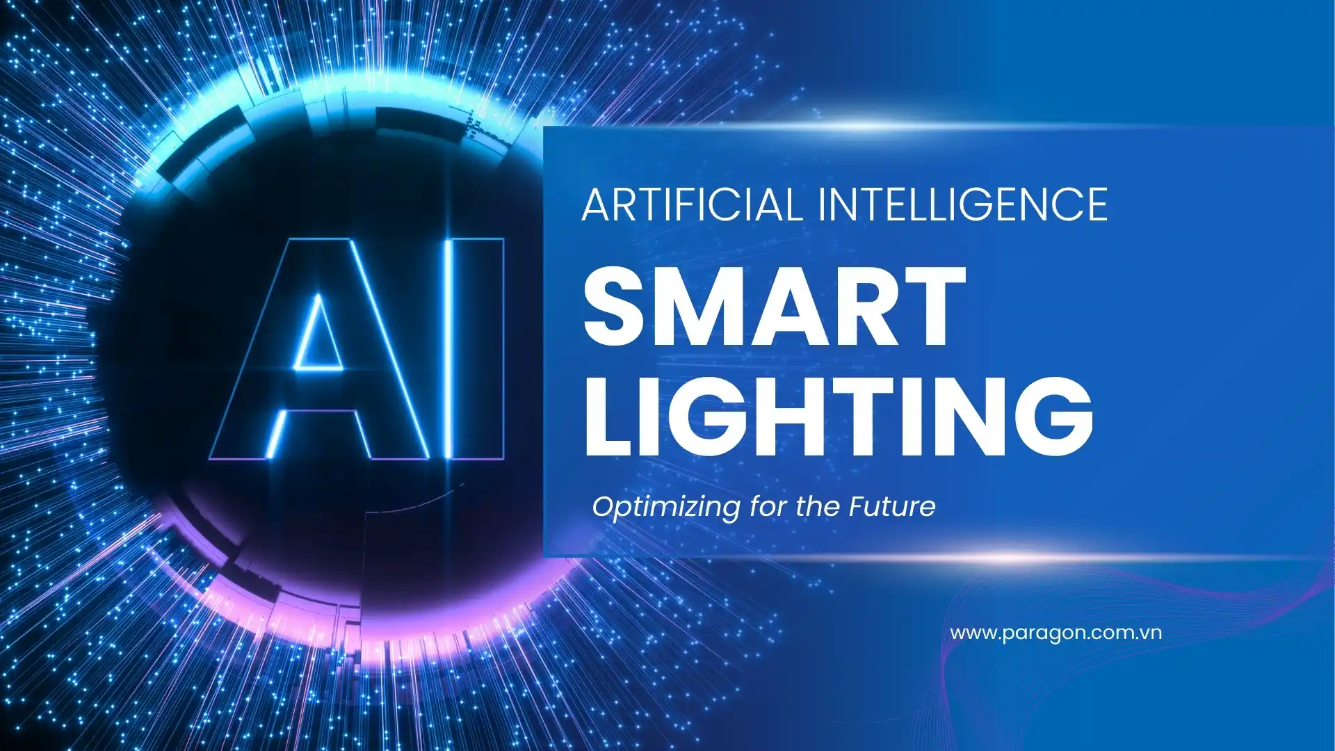 Artificial Intelligence (AI) and Smart Lighting