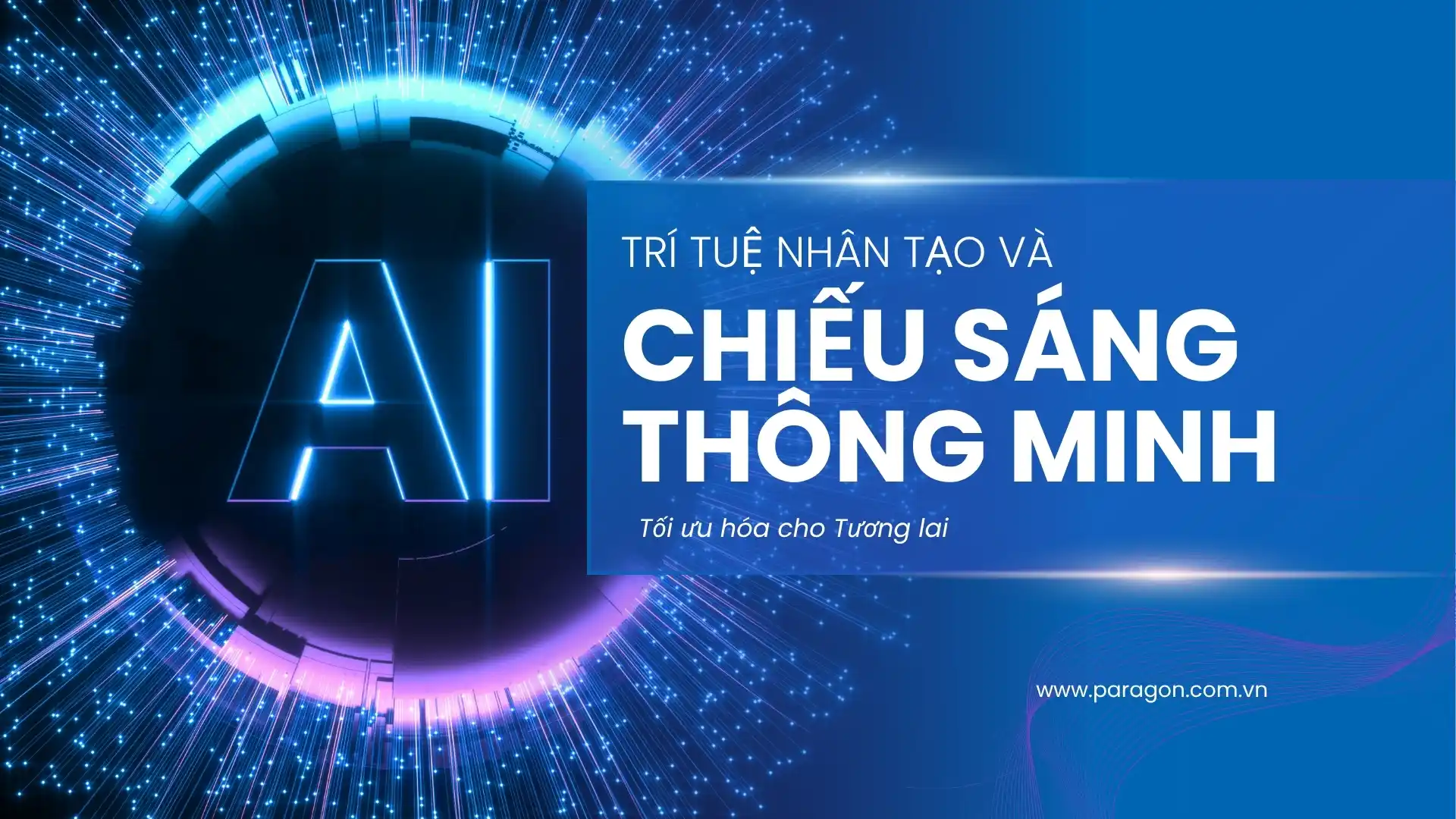 Trí tuệ Nhân tạo (AI) và Chiếu sáng thông minh